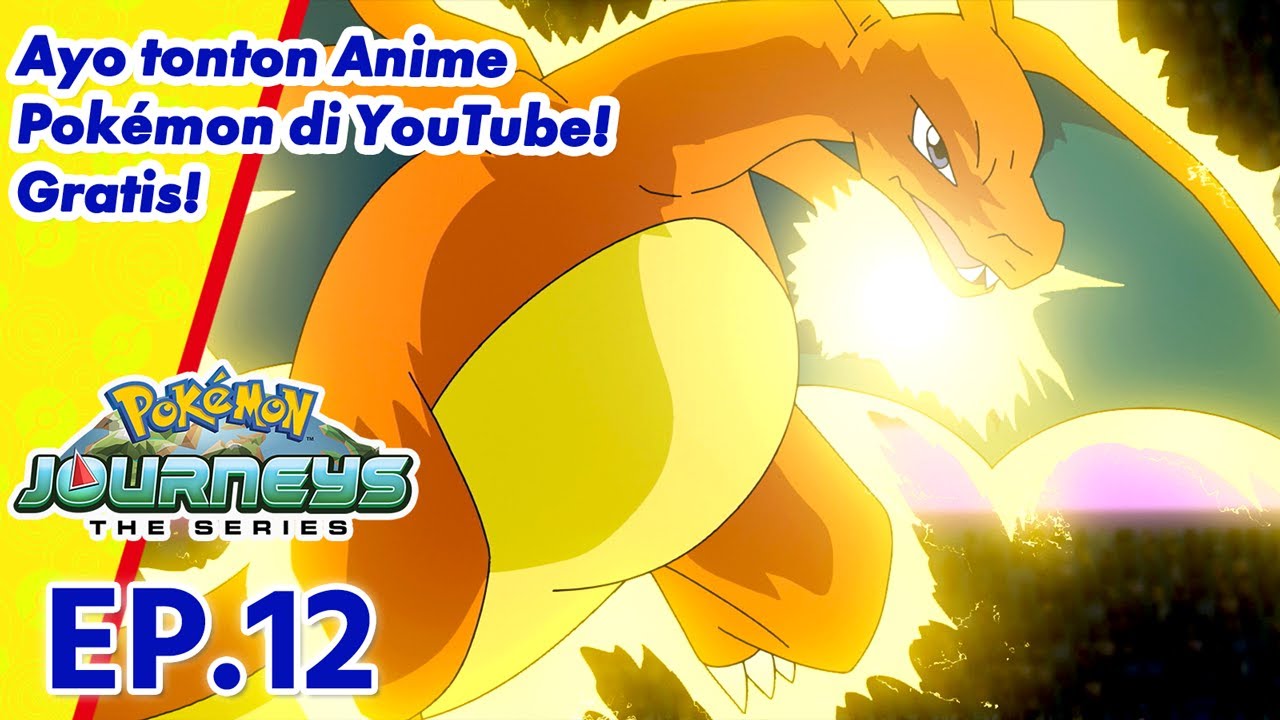 Pokémon Journeys: The Series | EP12 Pertempuran Para Raksasa! | Pokémon ...