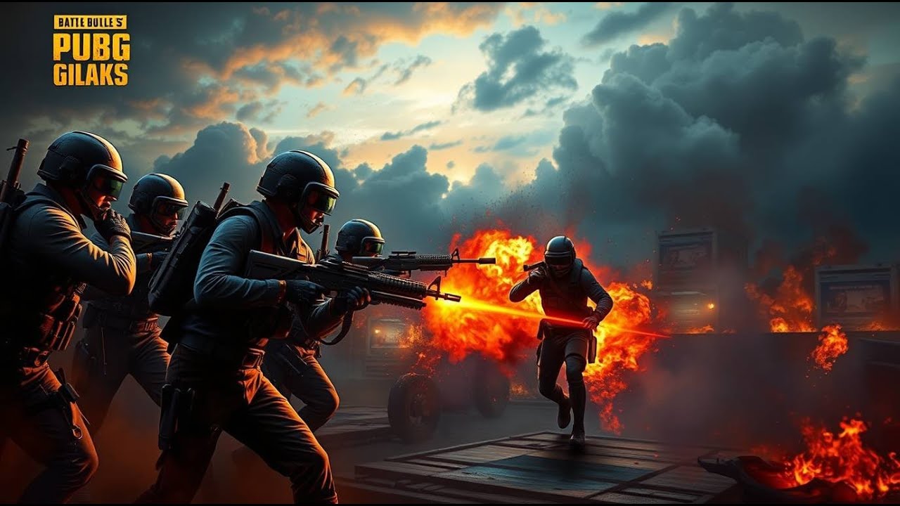 FullMatch GamePlay PUBG Back To Sanhook - YouTube