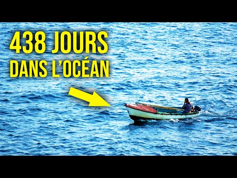 Le naufragé qui a survécu seul en mer pendant 438 jours - HDS #1