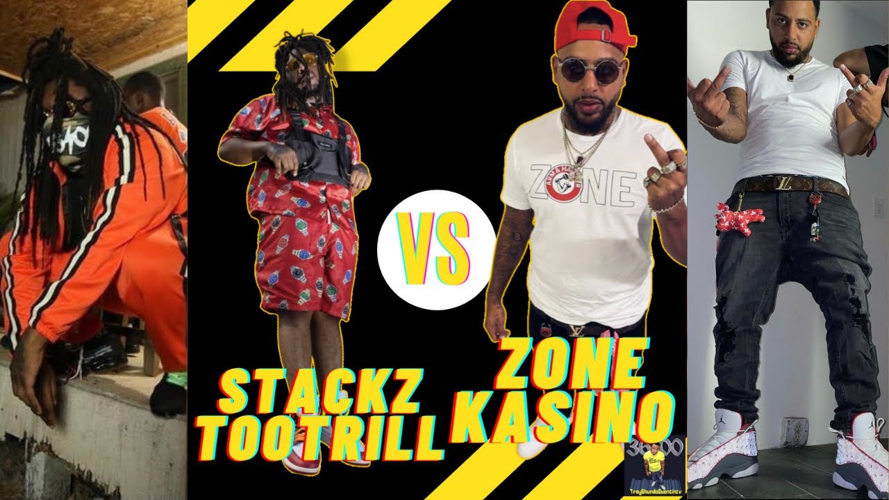 CORPUS CHRISTI STREET RAPPER BRACKET ROUND 2: STACKZTOOTRILL vs ZONE ...