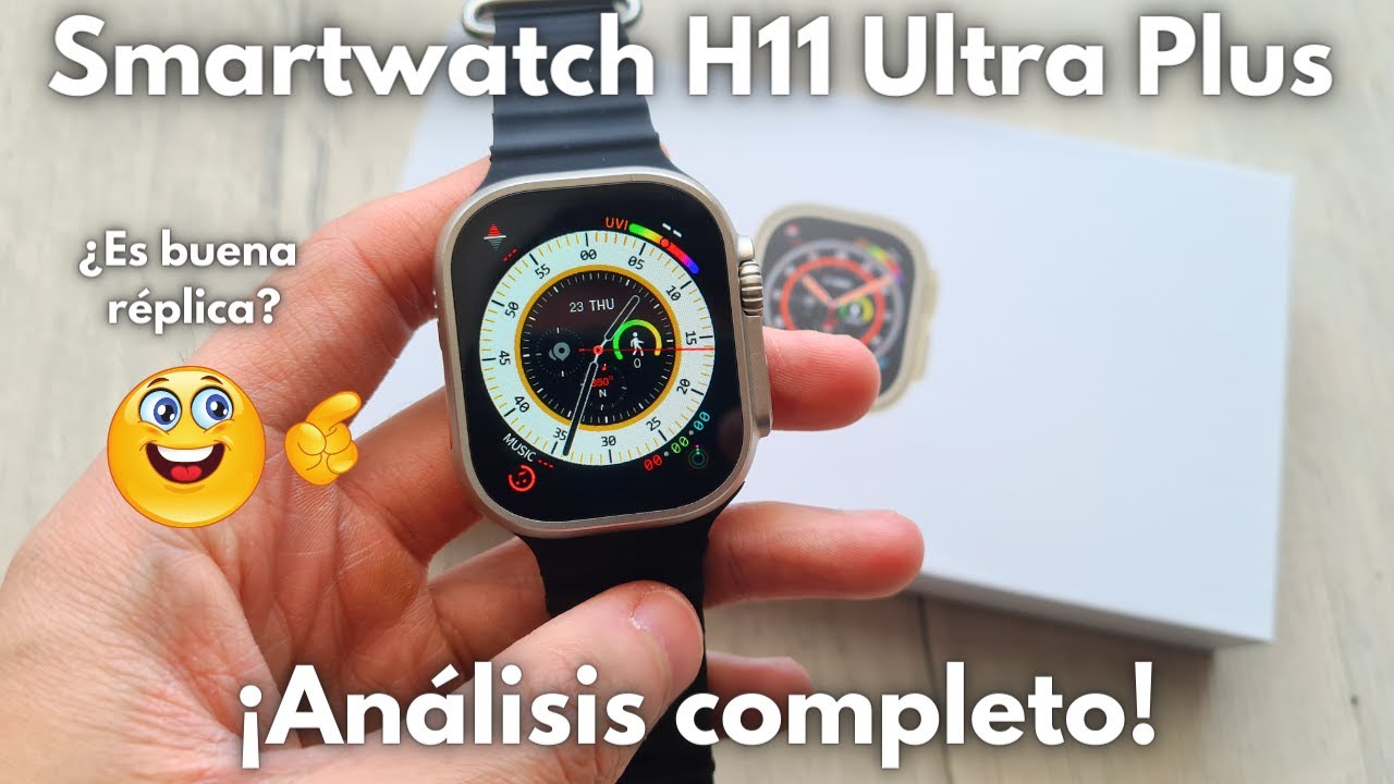 Smartwatch H11 Ultra Plus 👉 ¿Merece la pena este reloj? Review COMPLETA - YouTube
