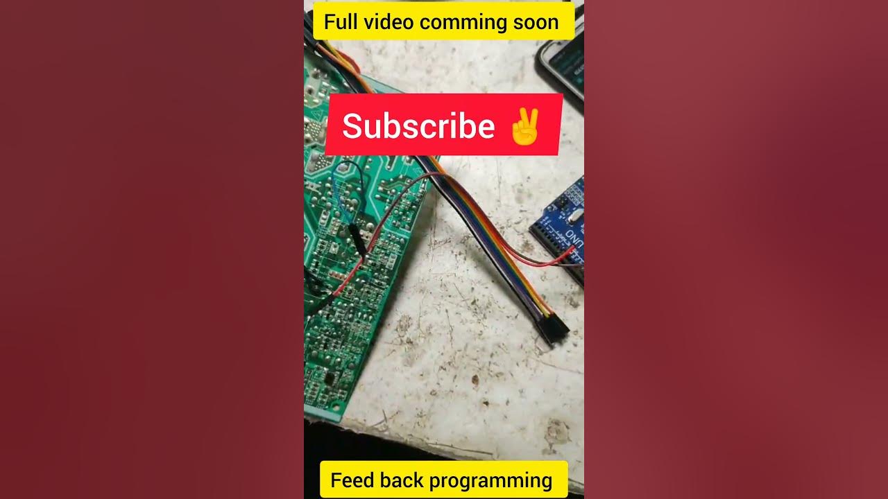 Feedback control with Arduino, Arduino programming - YouTube