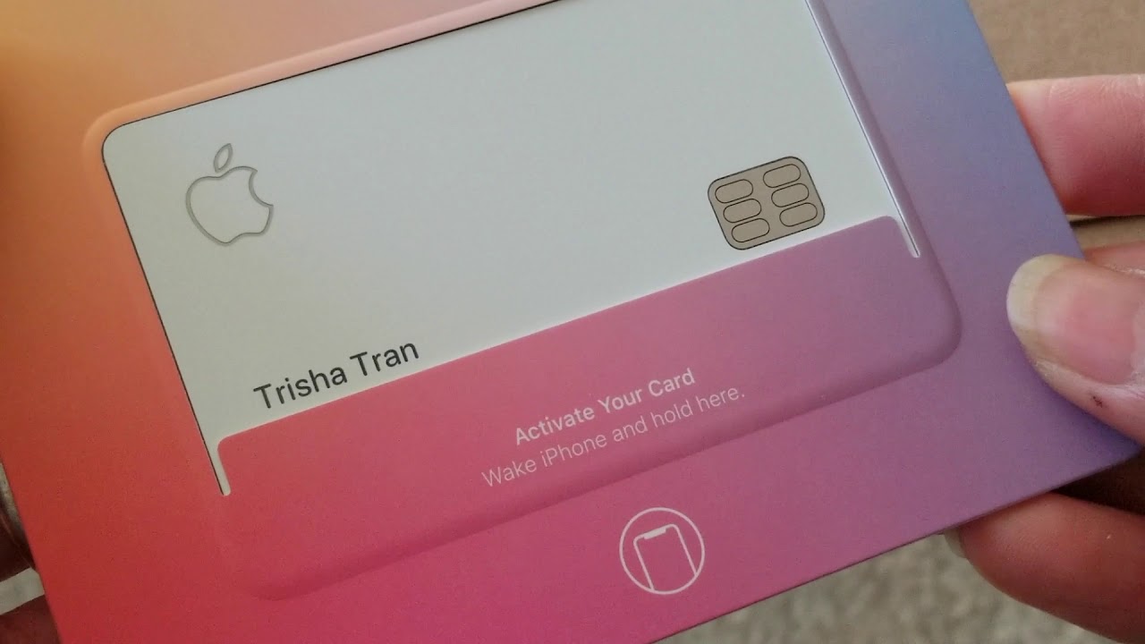Unboxing Titanium Apple Card by Goldman Sachs & How To Activation On ...