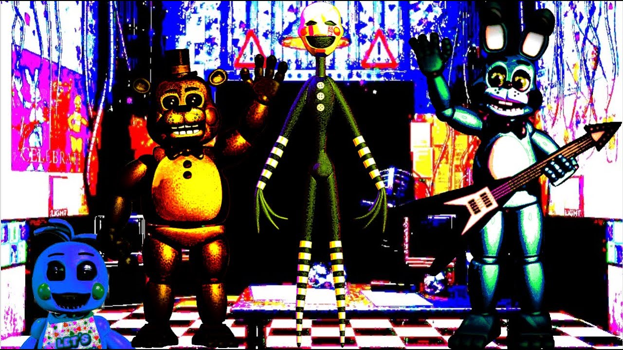 The Master Of Death - FNAF 2 Part 8 - YouTube