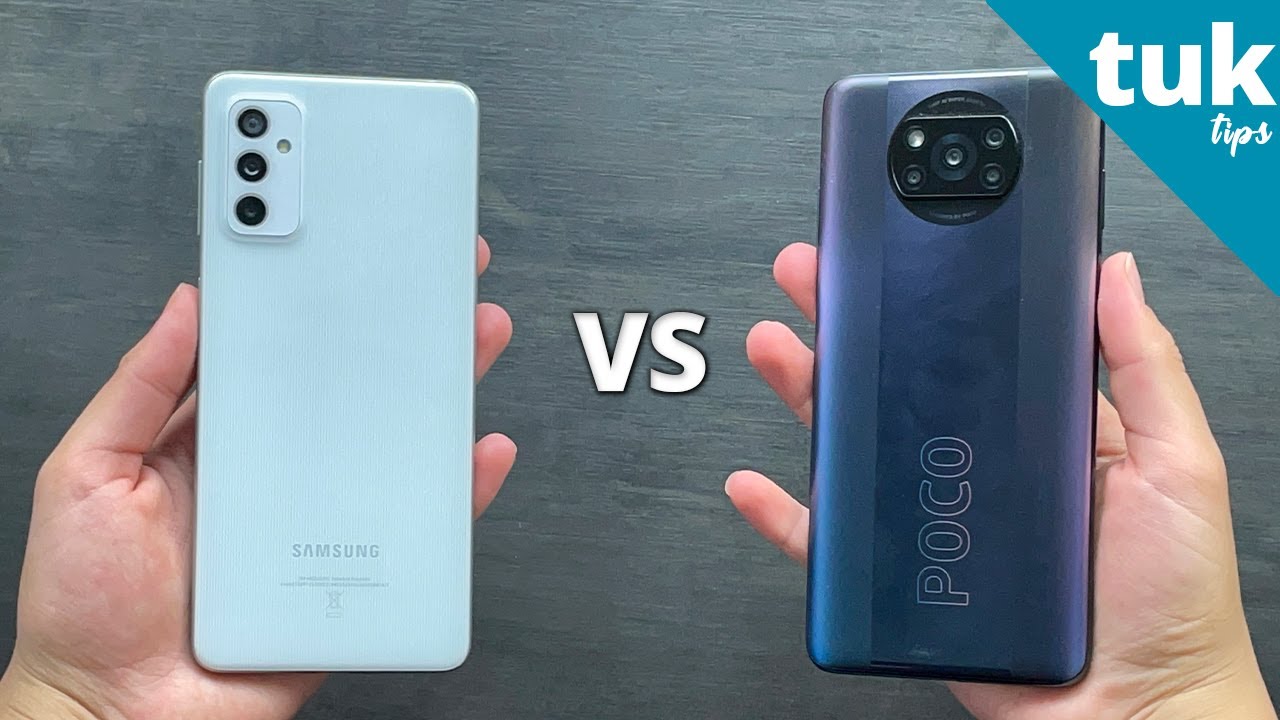 Galaxy M52 5G vs Poco X3 Pro - SPEED TEST - YouTube