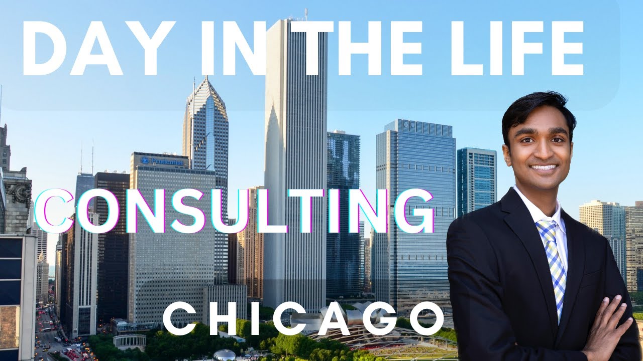 Day in the Life of a Consultant in Chicago | Corporate Vlog - YouTube