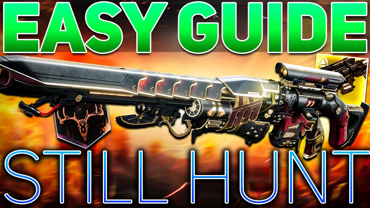 Wild Card Exotic Quest Guide (Still Hunt) | Destiny 2 The Final Shape ...