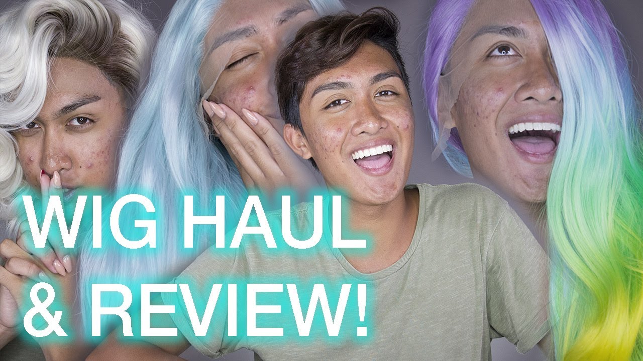 Powder Room D WIG Collection Haul / Try-On Review - YouTube