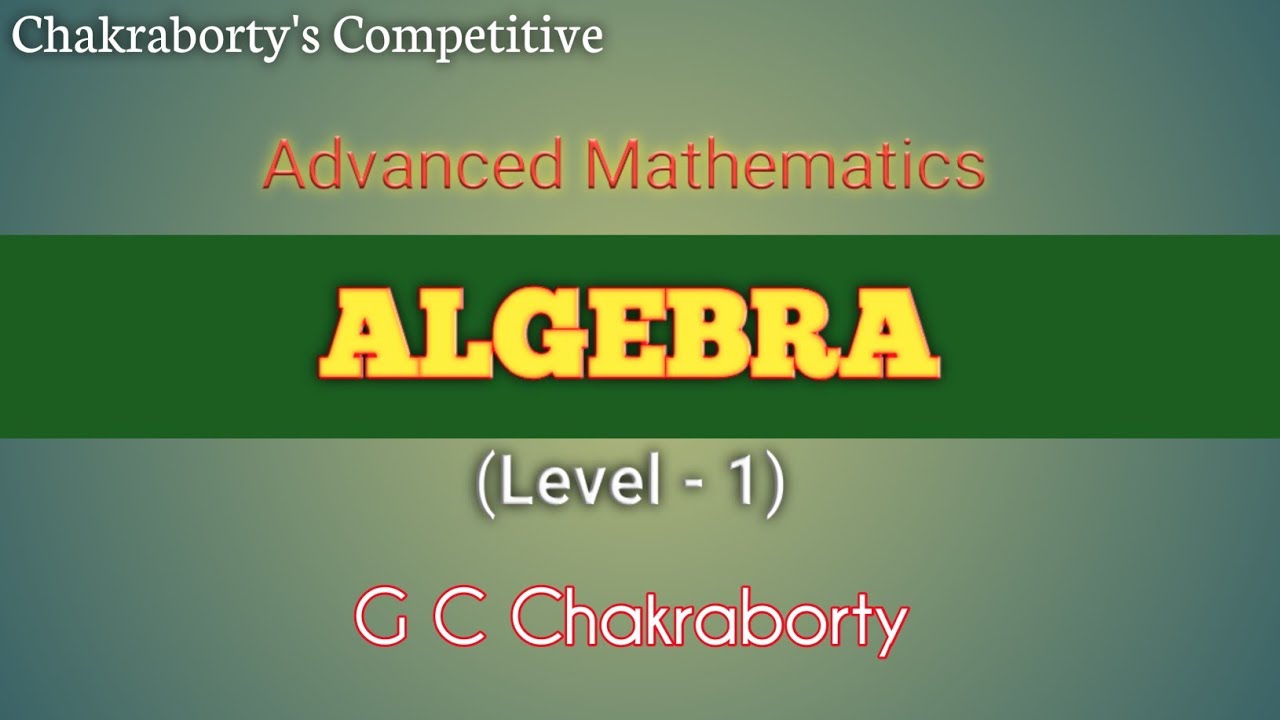 ALGEBRA (level - 1) Part 1 | বীজগণিত | A quicker approach in solving ...