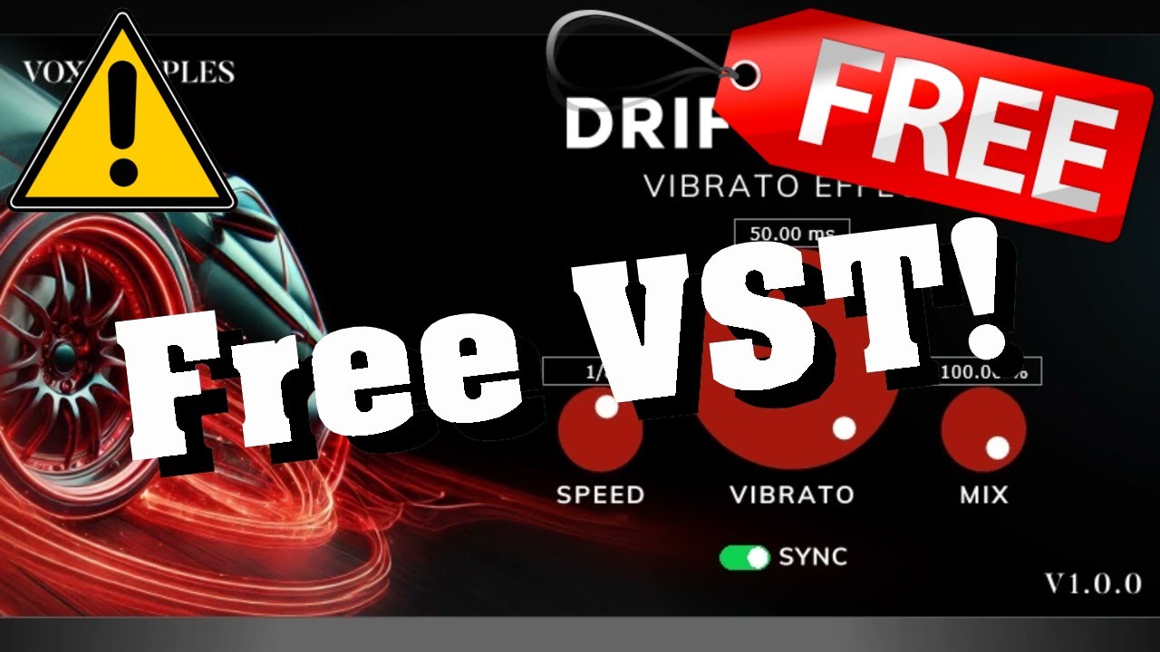 【New Free VST!】Best Pitch Modulation & LoFi Tape VST Plugin? Drift ...