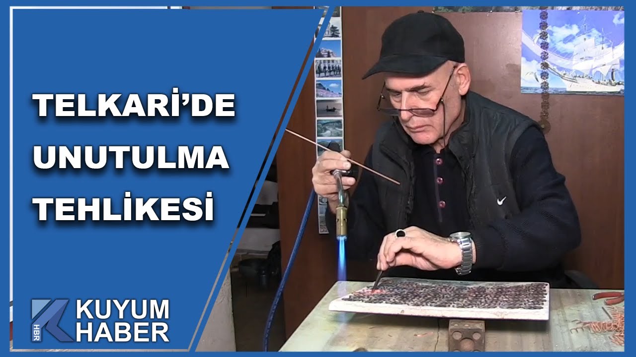 Telkari Nasıl Yapılır? 43 Yıllık Trabzonlu Telkari Ustası Zeki ...