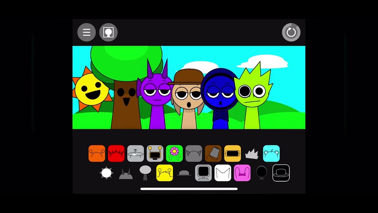 Sprunki bur EVERYONE SINGS!(AII Characters Together)#sprunki # ...