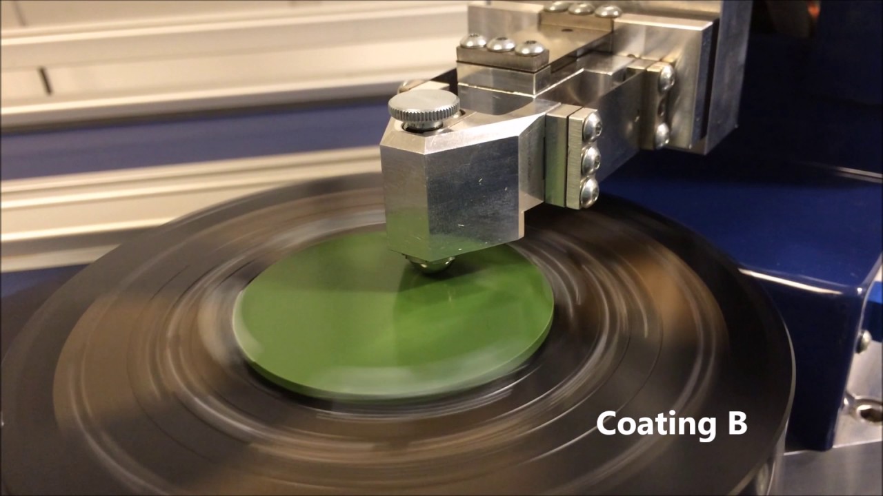 23 - Falex Tribology Application - High speed sliding - YouTube