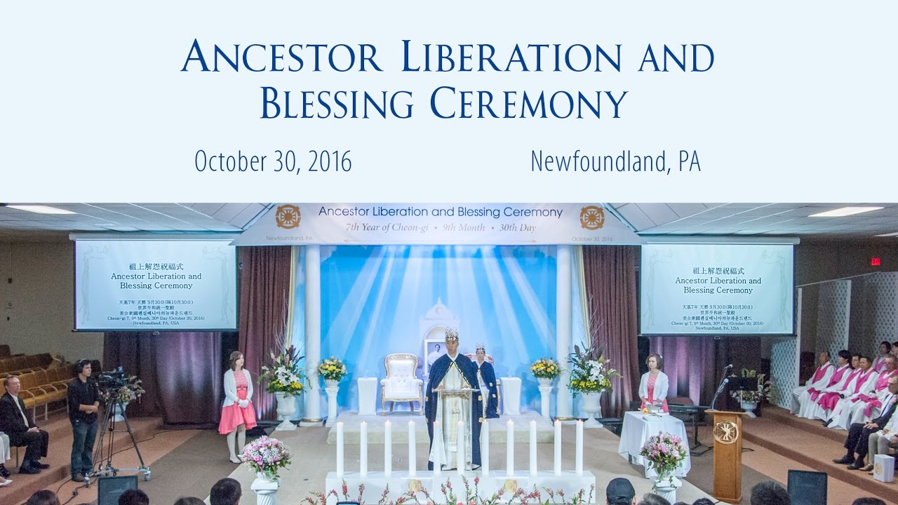 Ancestor Liberation and Blessing Ceremony - October 30, 2016 ...