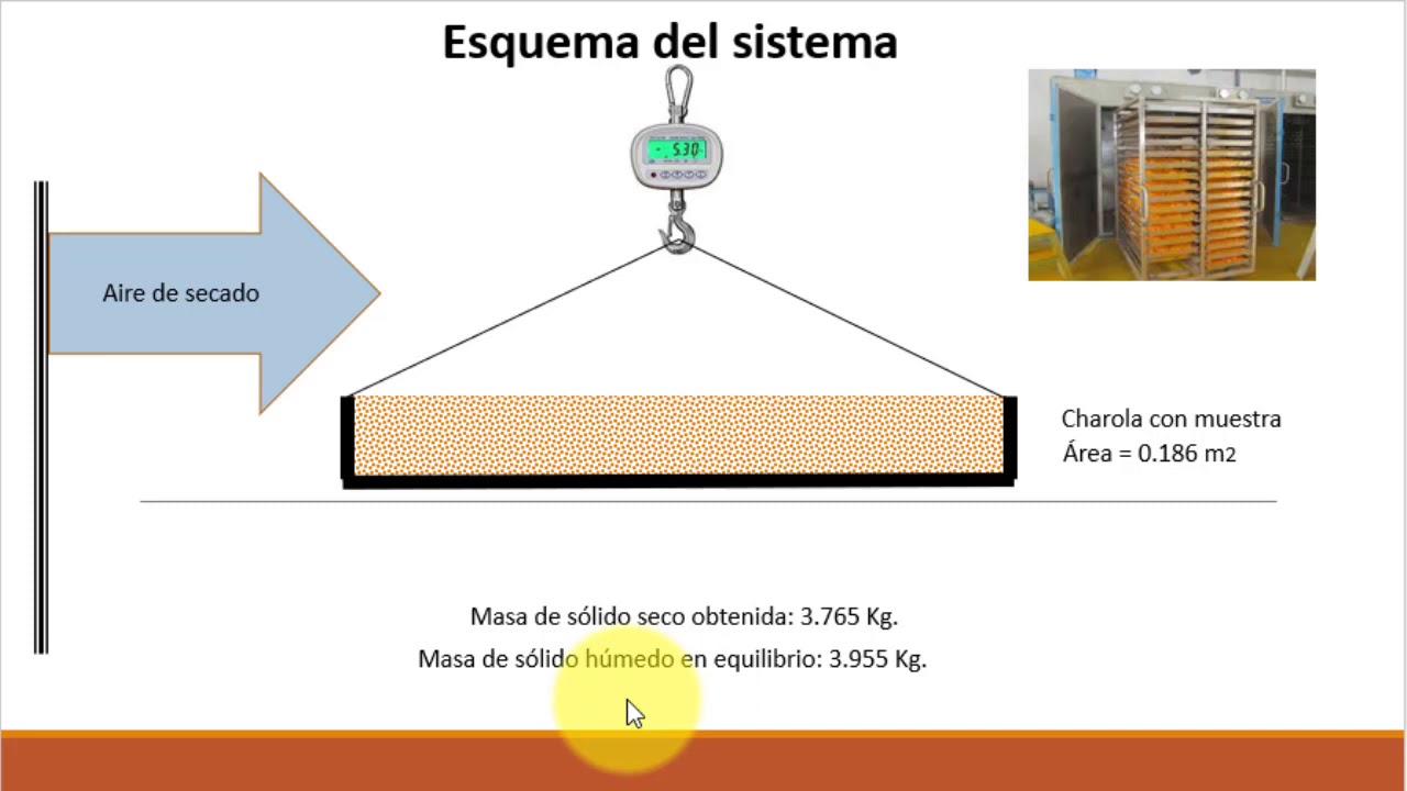 Ejercicio sobre Velocidad de Secado en Sólidos - YouTube