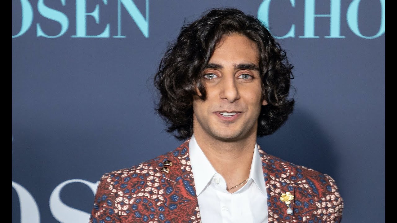 Luke Dimyan Talks Judas' Journey in 'The Chosen' Season Four - YouTube