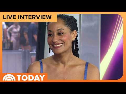 Tracee Ellis Ross Talks 'Solo Traveling' S2, Broadway Debut, More