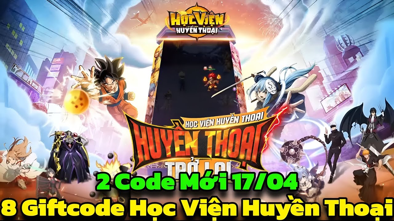 Học Viện Huyền Thoại - 8 Giftcode Học Viện Huyền Thoại & 2Code Mới 17/04 - Học Viện Huyền Thoại ...