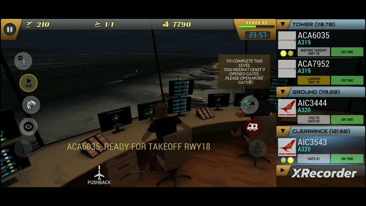 ATC Simulation - YouTube