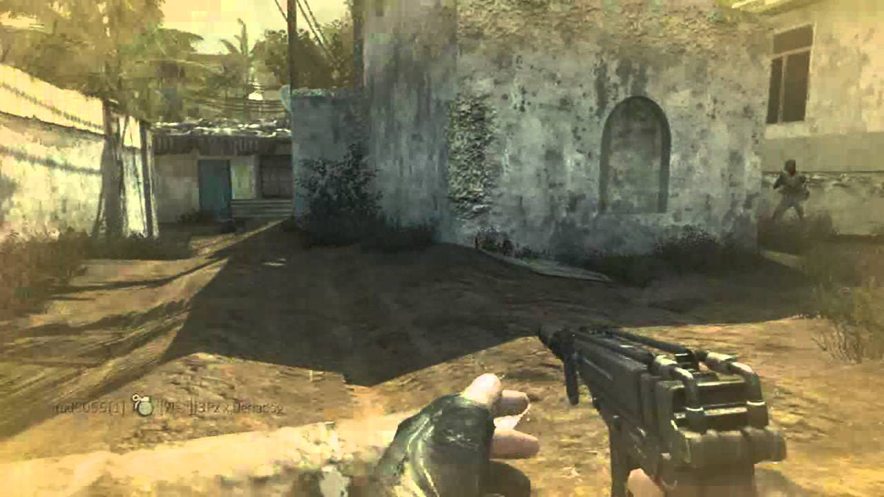 Running out of bullets wont slow me down - HC KC MW3 - YouTube