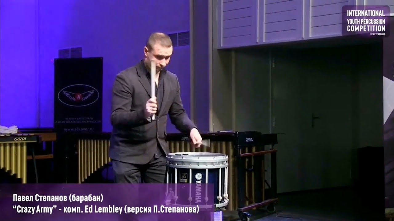 Pavel Stepanov Crazy army by Ed Lemley - YouTube
