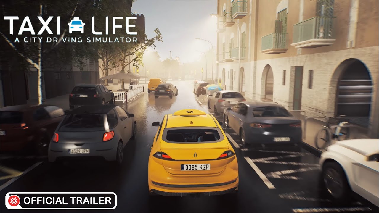 Taxi Life A City Driving Simulator Official Game Trailer - YouTube
