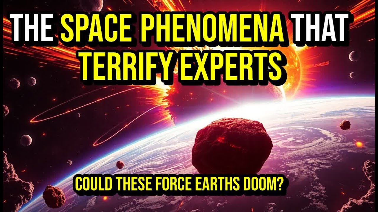 The MOST DANGEROUS Space Phenomena That Could THREATEN Earth ...