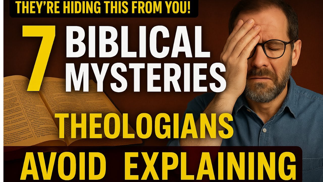 7 Biblical Mysteries That Even Theologians Avoid Explaining! (You've ...