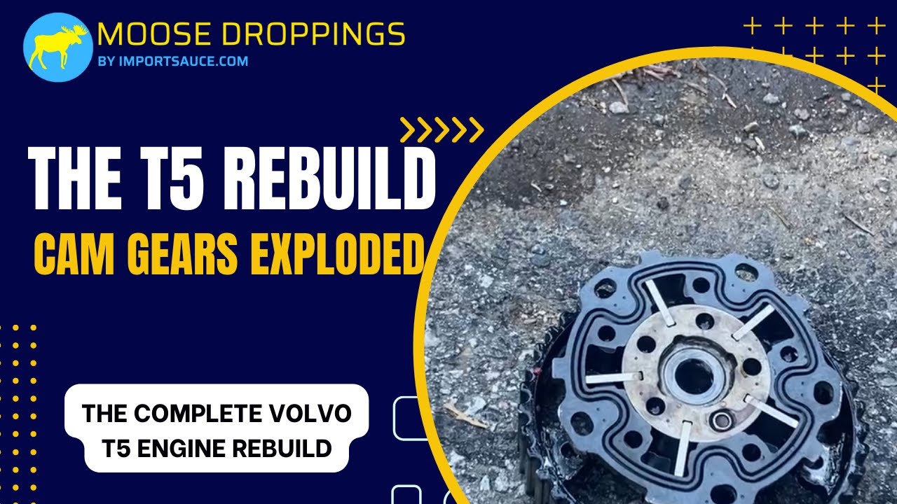 Our Cam Gears Exploded - Lets See Why & Keep The Build Moving Forward ...