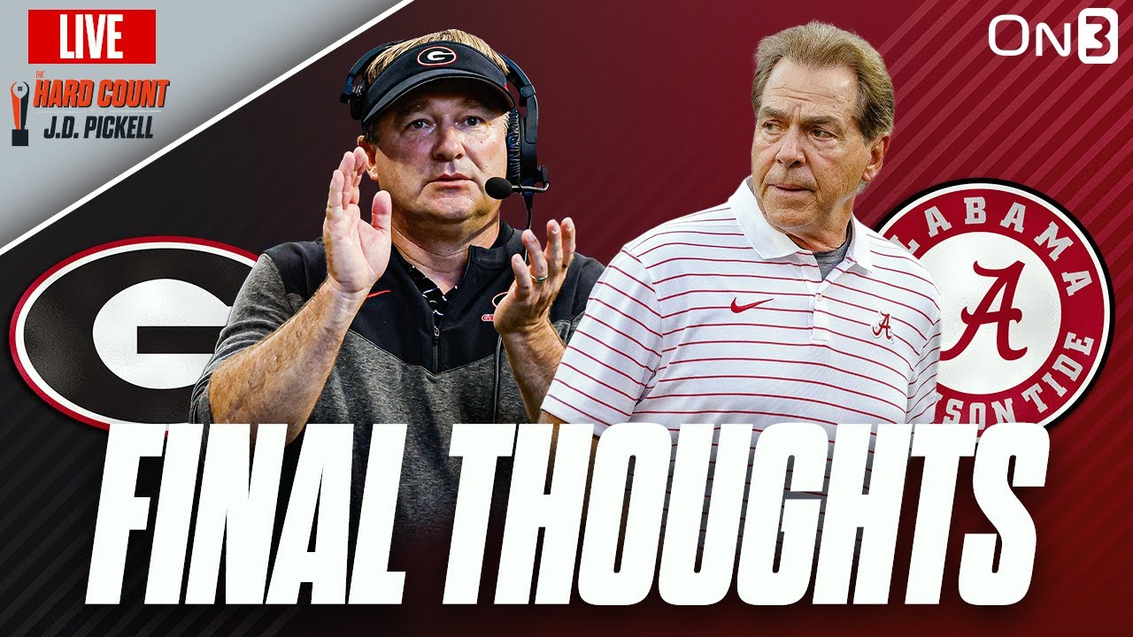 Final Thoughts: UGA, Alabama, Texas, Oregon, FSU | Transfer Portal ...