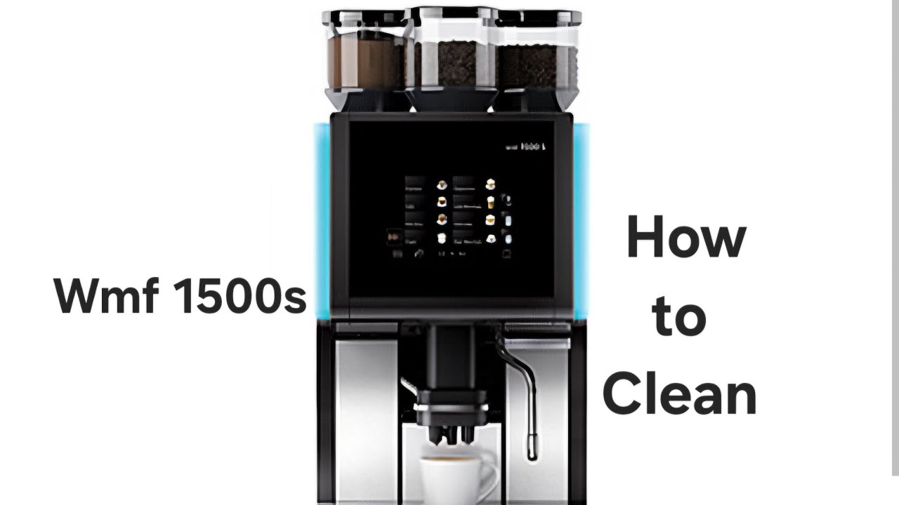 how to clean wmf 1500s || cleaning video || wmf machines || coffee ...