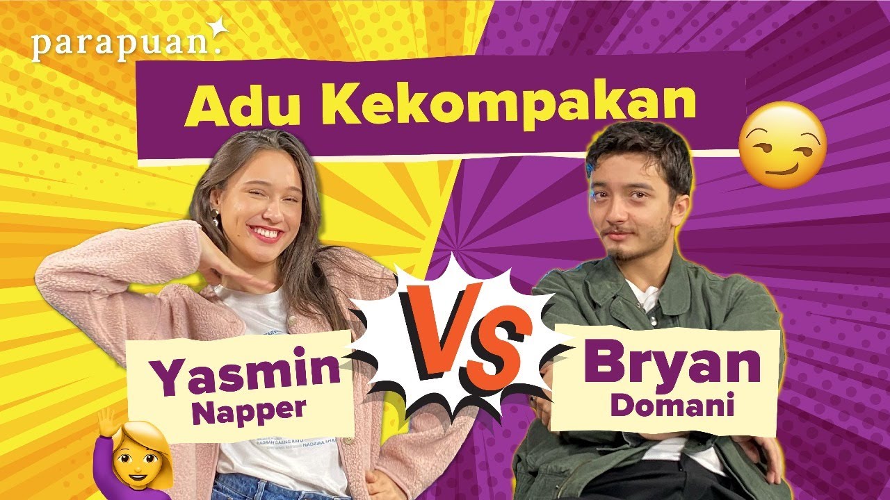 Adu Kekompakan Bryan Domani VS Yasmin Napper, Siapa Favoritmu? - YouTube