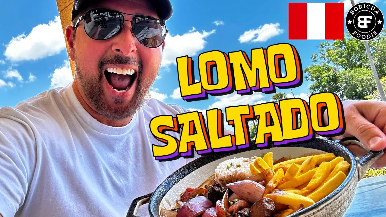 El mejor Lomo Saltado que he probado hasta ahora! Perú | Puerto Rico ...
