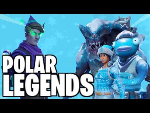 Polar Legends Bundle EARLY?! - Fortnite Winterfest 2019 - YouTube