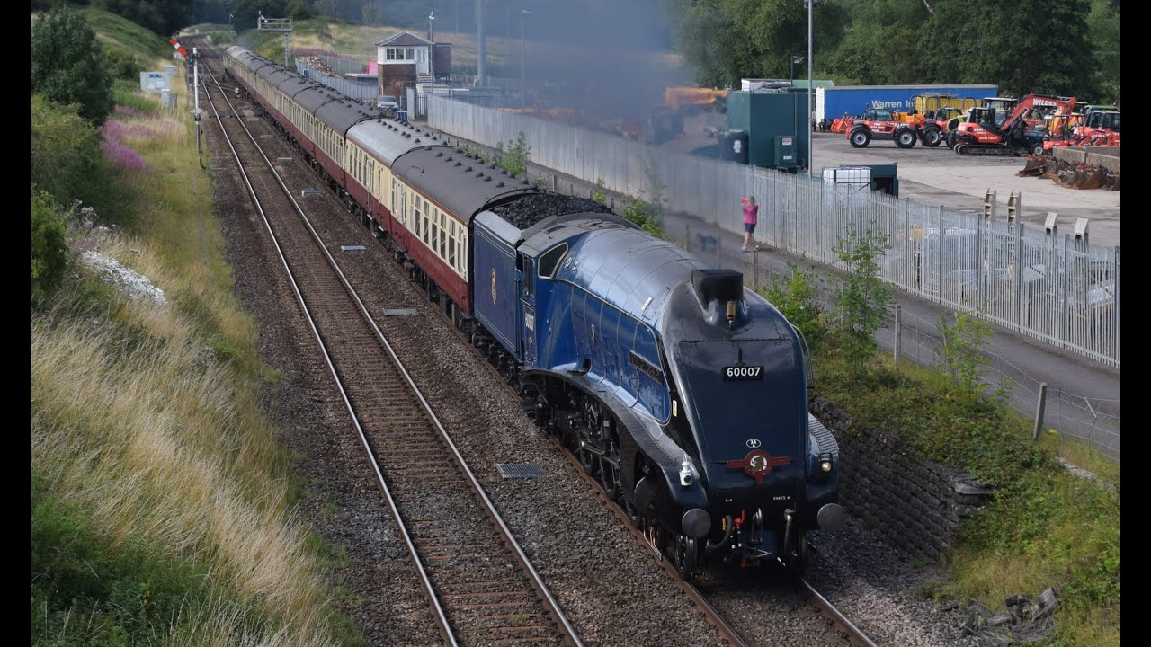 Mainline Steam In Their Finest Hours 2023 Season Review 100th ...