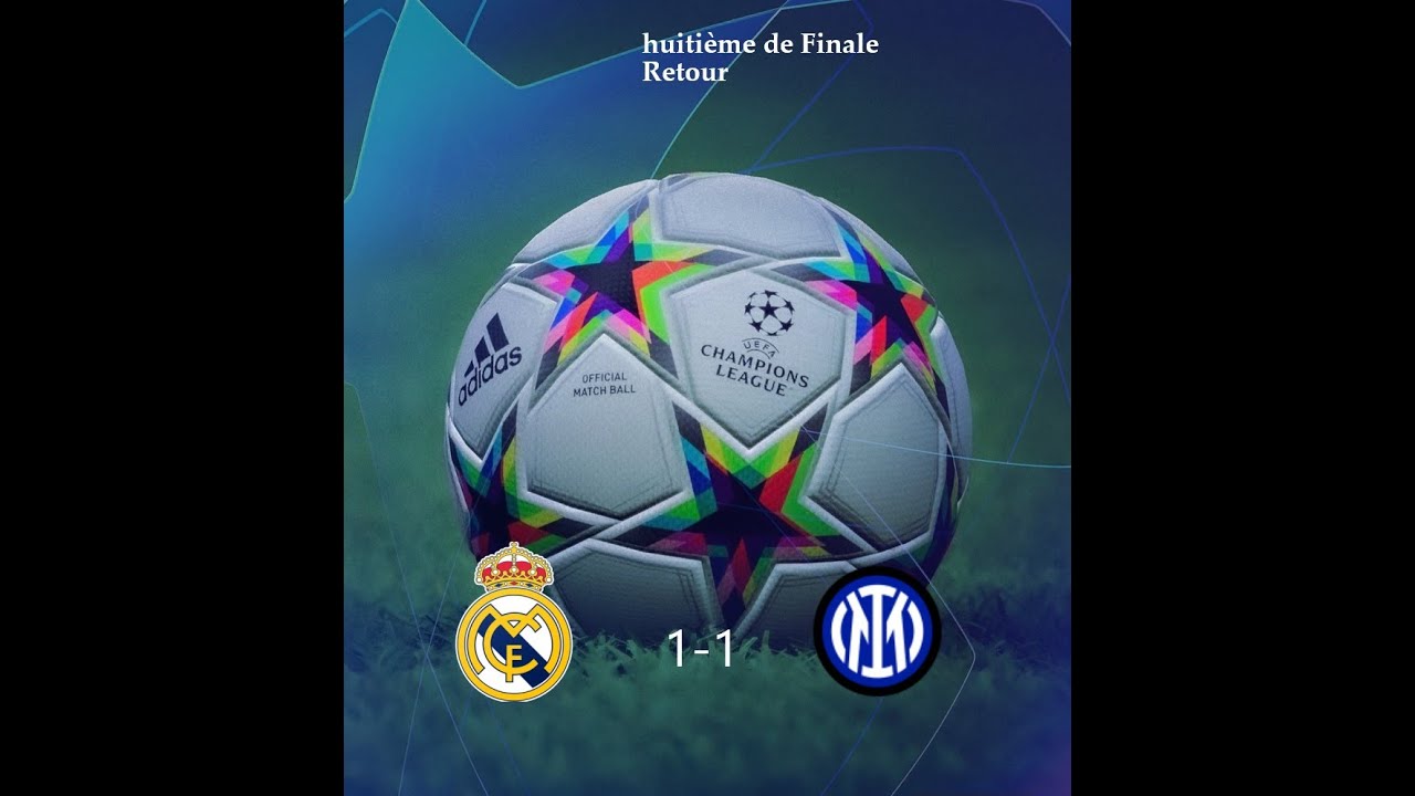 Real Madrid - Inter Milan - YouTube