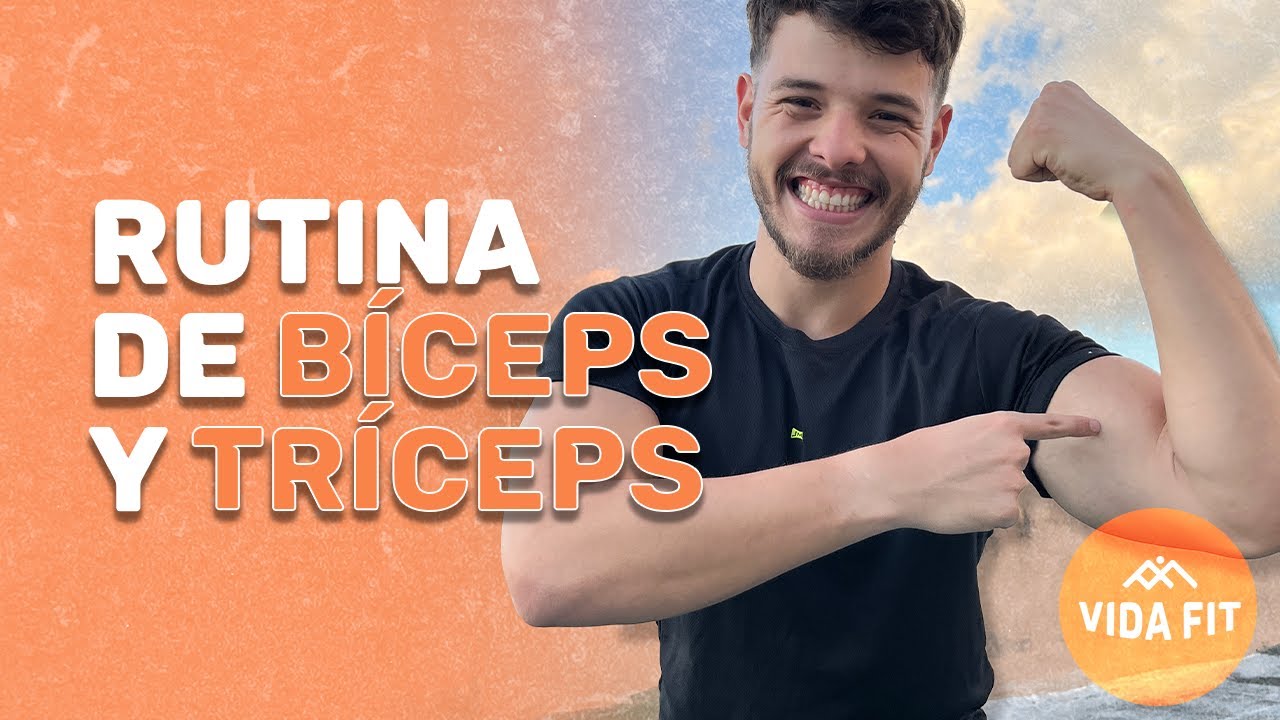 VidaFit x José Vivas | Rutina Biceps y tríceps - YouTube