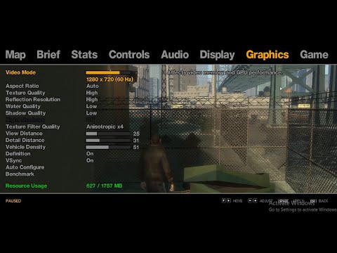 GTA 4 Graphics problem solution for intel hd graphics - YouTube