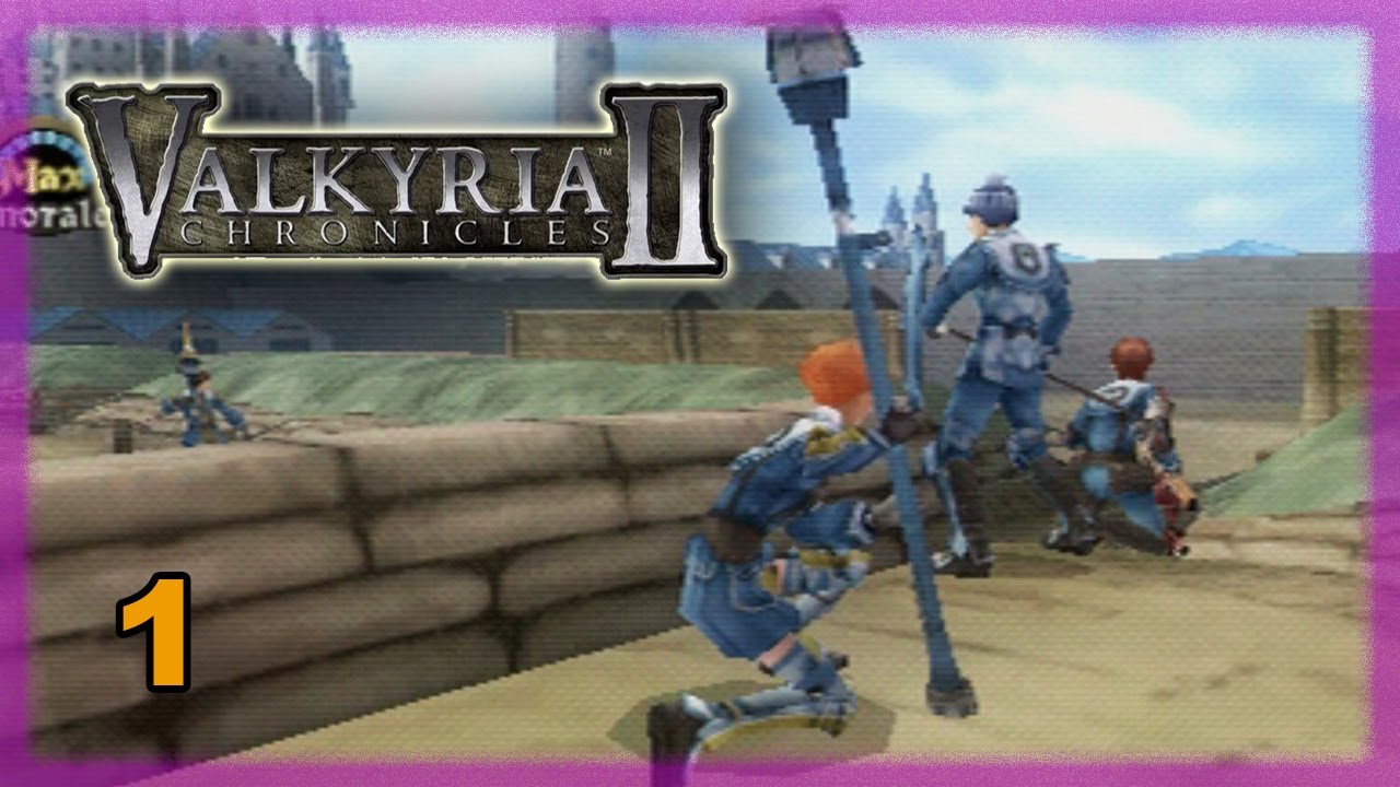 Valkyria Chronicles II | PSP Multiplayer using Adhoc Party (3 players ...