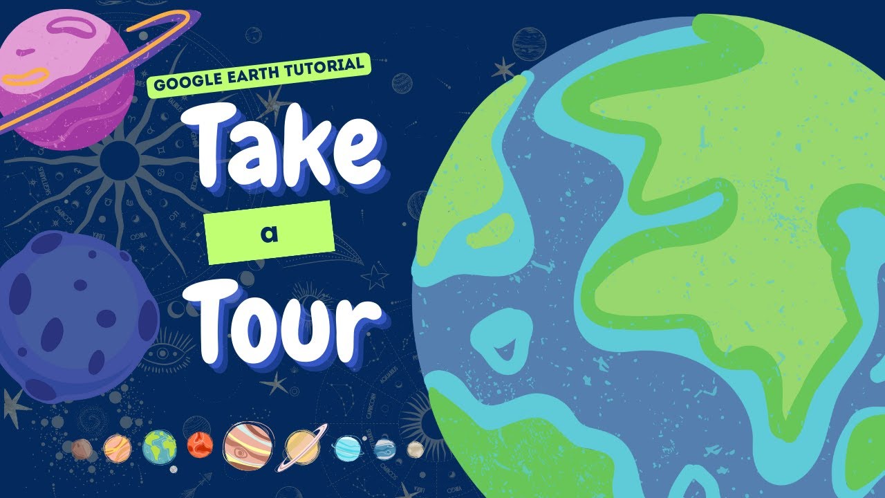 Google Earth Tutorial - Take a Tour - YouTube