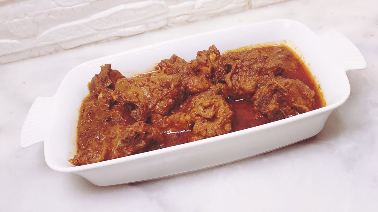 Kashmiri Mutton Rogan Josh Recipe !!! || Bakra Eid Special 🌙 - YouTube