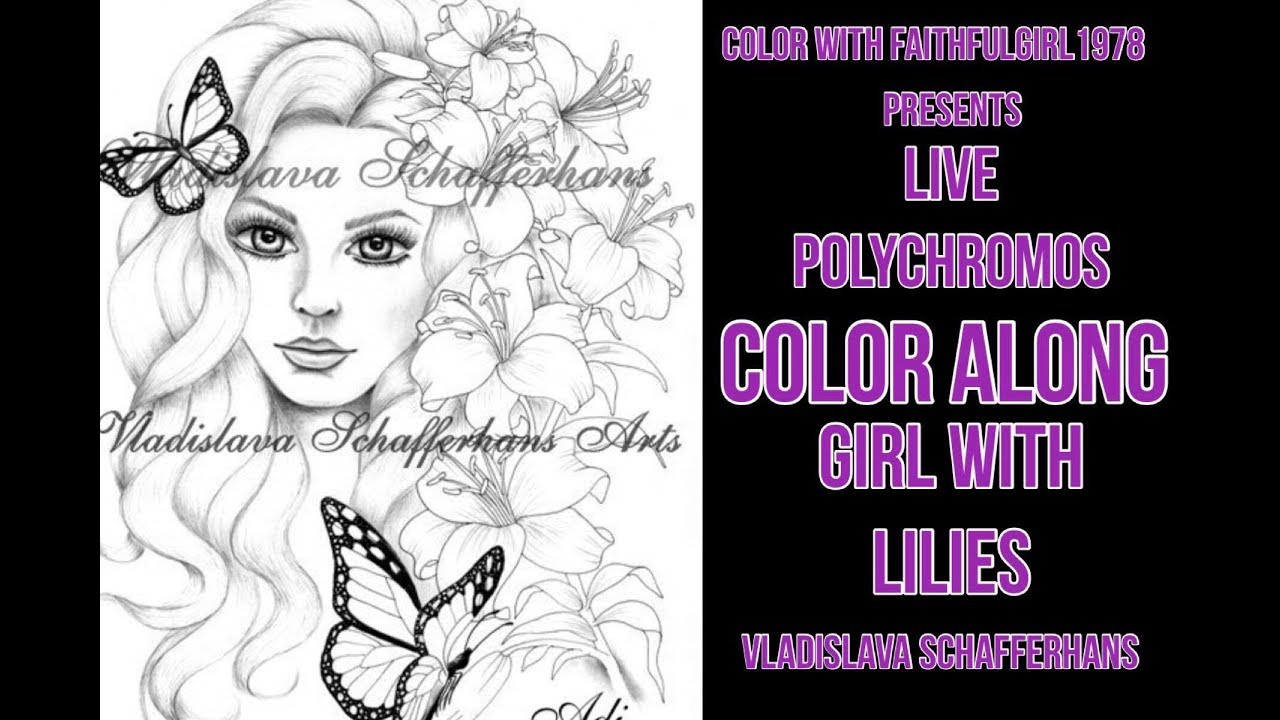 POLYCHROMOS SKIN | LIVE GIRL WITH LILIES ADI SCHAFFER WEEK 1 - YouTube