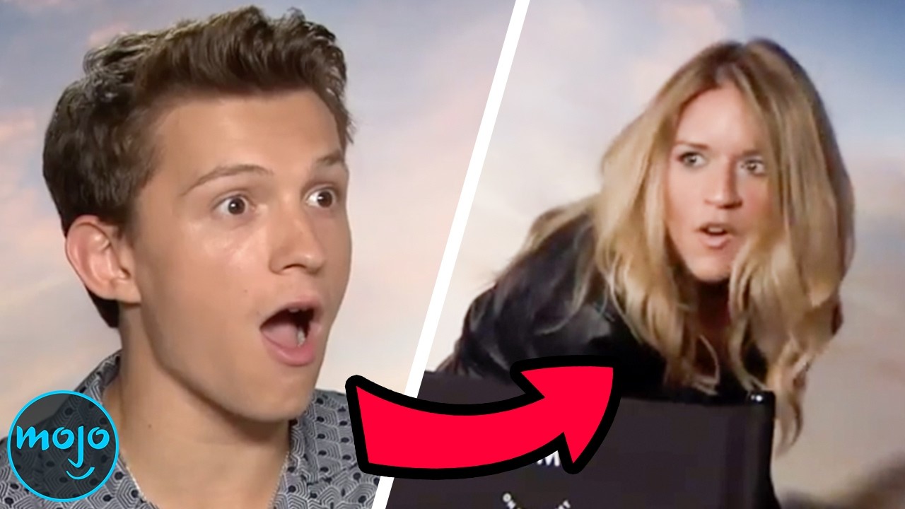 10 Celebrity Interviews That Have Become ICONIC - YouTube