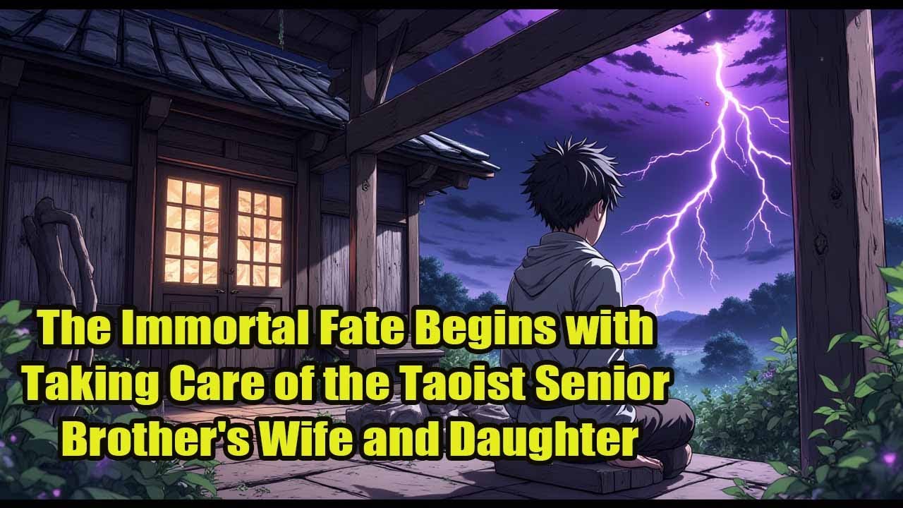 The Immortal Fate Begins with Taking Care of the Taoist Senior Brother ...