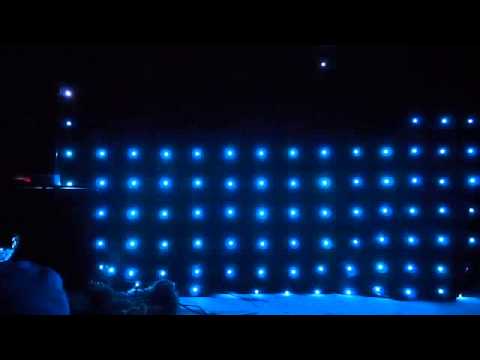 Chauvet Motion Drape - DEMO - YouTube