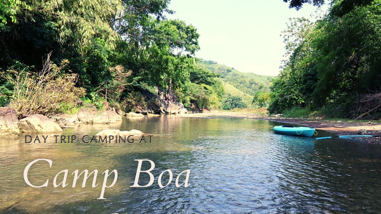 Family Camping Day Trip | Camp Boa June 2021 - YouTube