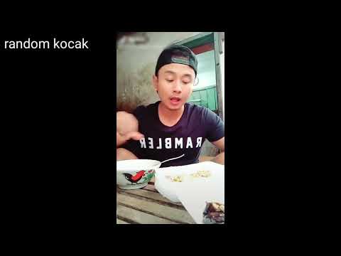 Tik tok lucu Makan Mie Sek Ben Gak modar