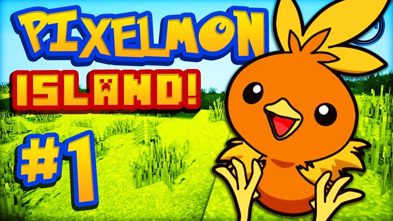 Pixelmon Blue Ep: 1 l My First Shiny!! - YouTube