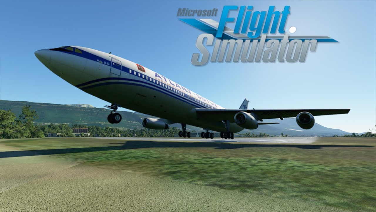 ILYUSHIN IL-86 IN MICROSOFT FLIGHT SIMULATOR 2020! - Short Film - FSX ...
