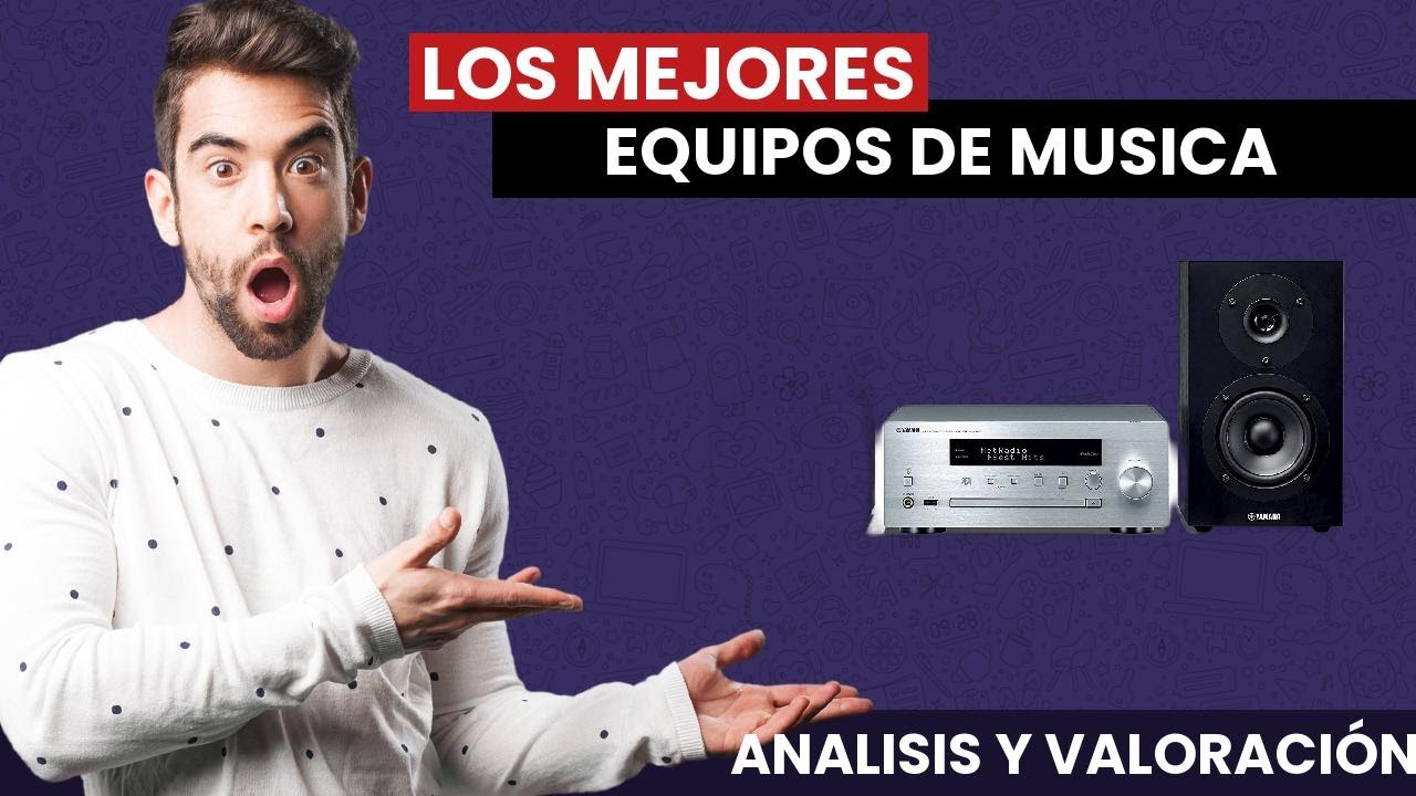 Los 7 super EQUIPOS de MÚSICA para tu salón: los mas POPULARES 2021 ...
